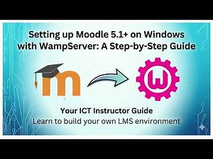 1. Installing Moodle 5.1+ and Wampserver on windows