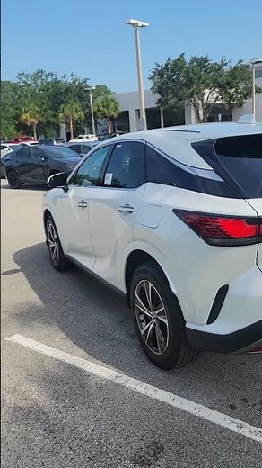 First Look: 2025 Lexus RX350 in Eminent White – The Ultimate Luxury SUV Walkaround