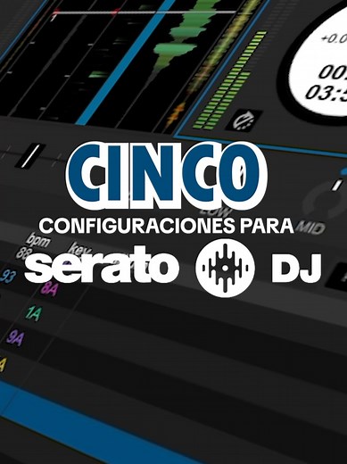 Configuración Esencial para Scratches en Serato DJ