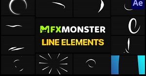 Line Elements | After Effects