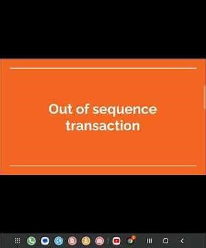 Guidewire Tutorial ||out of sequence transactions part 1