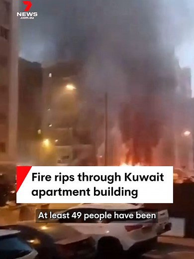 Tragic Fire Kills 49 in Kuwait Apartment Block