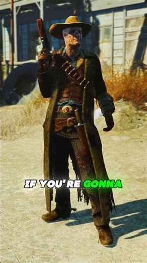 Play as The Ghoul with these Fallout 4 mods! #fallout4 #fallout4mods