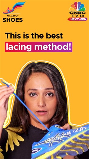 11 reactions | We're back with another excellent shoe hack! Watch to know the best lacing method explained step by step. #runningcommunity #running #shoes #hacks #laces | CNBC-TV18 | Facebook