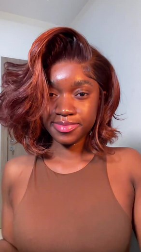 Synthetic Brown Bob Wig for a Stunning Look | Lace Wig Tutorial
