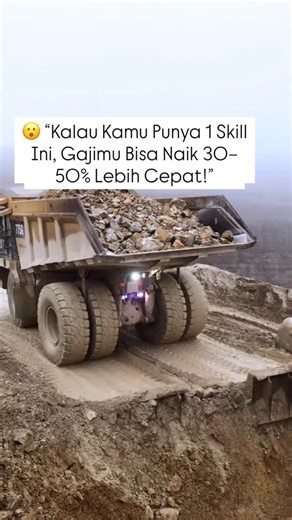 4.4K views · 324 reactions | Mining HR Benchmark 2025 bilang skill paling cepat ningkatin gaji itu: ➡️ Kompetensi Analisis Data Operasional (Produksi/HSE/QC). Karena perusahaan butuh orang yang bisa: ✔️ baca data harian ✔️ ngitung efisiensi ✔️ bikin laporan rapi ✔️ kasih solusi pakai angka, bukan perasaan Skill ini ngebantu semua posisi: Geologist, QC, HSE, Mineplan, Production, Surveyor. | Anugrah Syafi'i | Facebook