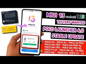 HOW TO RECEIVE MIUI 13 UPDATE EARLY | MIUI 13 BETA TESTER WANTED