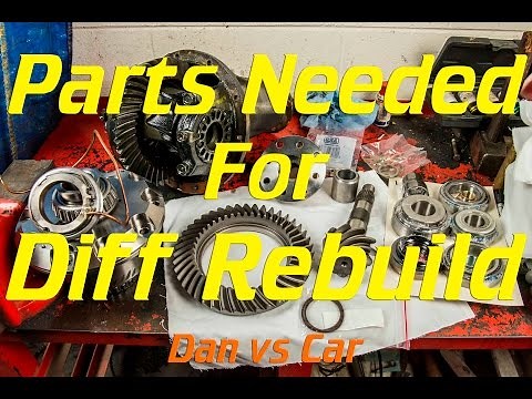 How to strip a Landcruiser diff, Part 1