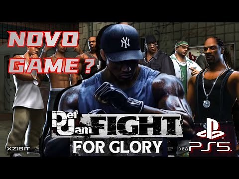 NOVO GAME - DEF JAM FOR GLORY- SERÁ QUE VAI SAIR?