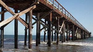 Santa Barbara's Beautiful Beaches Goleta UCSB East Beach