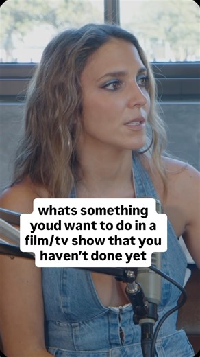 plus one on Instagram: "what would you want to act out in a film/tv show? Ep 14 of Plus One @roxystriar is now liiiiiive. she brings us on set with her as she auditioned, prepped for and played Jody in “Wildcat” #movienews #actorlife #newshow"