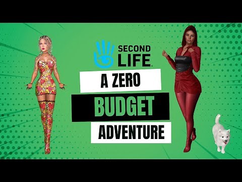 The Secret to Thriving in Second Life Without Spending Real Cash