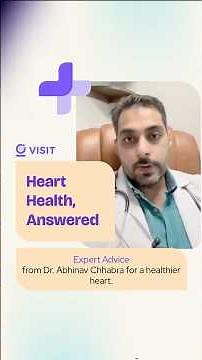 COVID Vaccine Causing Heart Attacks? | Dr Abhinav Explains | Visit Health |