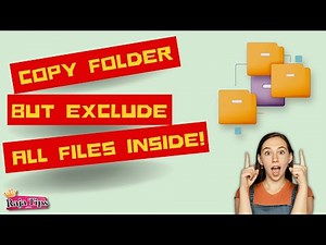 Windows Secret Revealed: Copy Folder Without Files in Seconds!