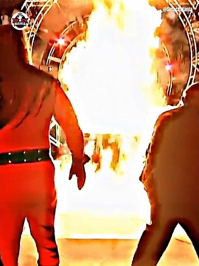 Kane Burns The Undertaker Alive in Casket Match! | WWE Shocking Moment #wwe #undertaker #kane