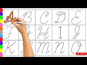 How To Write ABCD| Alphabets Tracing| Alphabets Tracing for kids| Learn ABCD| ABCD song| Alphabets