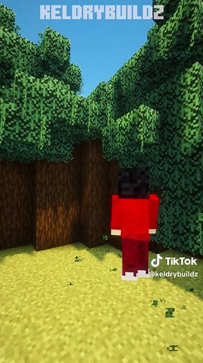 Building a Round Treehouse in Minecraft