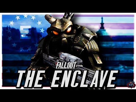 Fallout’s Government Rulers - The Enclave | FULL Fallout Lore & Origin Story