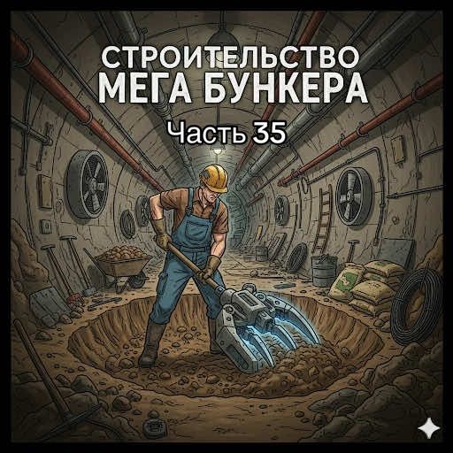 Строительство Мега бункера: Часть 35