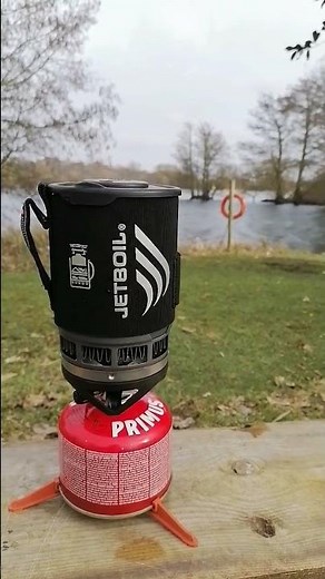 Make Coffee Instantly with Jet Boil SUPER SPEEDY!