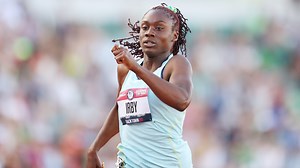 Speed City? Lynna Irby is latest in Indianapolis' line of Olympic women sprinters