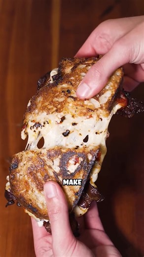 6 EASY Grilled Cheese Upgrades