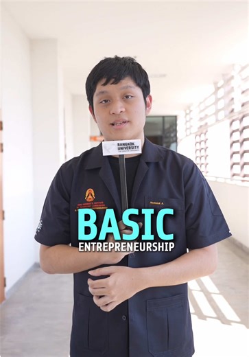💡First semester at AI Engineering and Entrepreneurship. What do you actually study at AIEE and how is it? Let’s hear from our freshmen. #AIEngineeringandEntrepreneurship #BUInternationalPrograms #KMITL