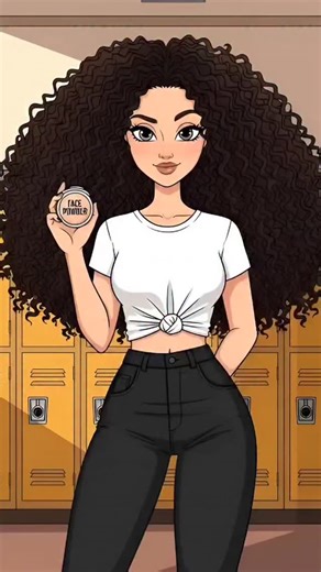 TruNest on Instagram: "Did you hear about the girl who used face powder on her hair until it completely ruined it? At first"