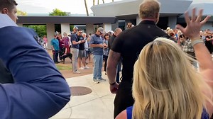 Massive overflow crowd at the America First rally with Matt Gaetz! Thousands in attendance. America First is here to stay and there’s not a damn thing the Democrats or Fake News Media can do about it! AMERICA FIRST! Text RALLY to 89477 and join the America First movement! | Marjorie Taylor Greene