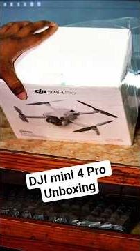 DJI mini 4 Pro | Unboxing | Battery | FaisalVSF | New Drone | #battery #drone #djimini