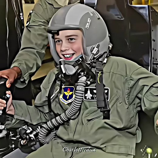 Prince George Pilot Lesson at Age 11: First Ever Flight Experience