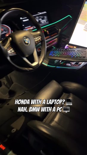 On 3 | Who need a laptop?! (I do and I needed Windows 🫩) No one can say I’m not dedicated to game… pulled my whole ah PC build and set it up in my... | Instagram