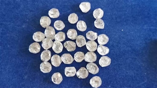 VVS Lab Grown Rough HPHT Diamond Manufacturer 0.4-10.0ct D Color Henan Zhengzhou Origin