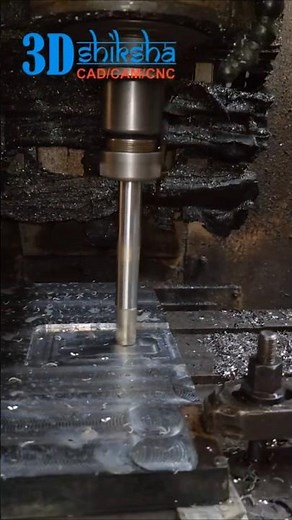 Mastercam Program to Machine: Real-Time Practical Training. #training #cncmachine #mastercam