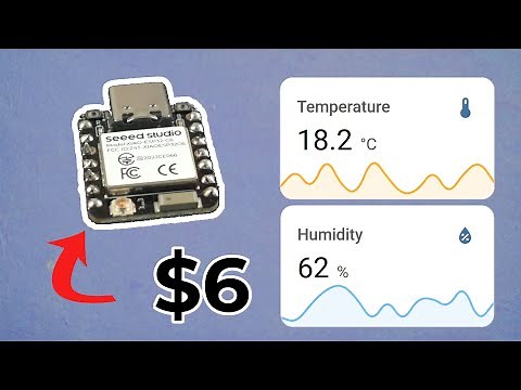 ESP32: Build Your Own Smart Home Sensor in 10 Minutes