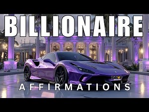 I AM AFFIRMATIONS FOR SUCCESS | BILLIONAIRE POSITIVE Affirmations & Visualization