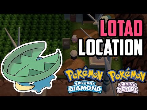 How to Catch Lotad - Pokémon Brilliant Diamond & Shining Pearl