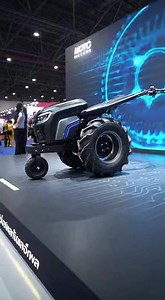 เมืองเกษตรยุคใหม่! รถไถนาไฟฟ้า — เงียบ สะอาด และแรง #เกษตรยุคใหม่ #motoexpo | Natthaphong Petsi