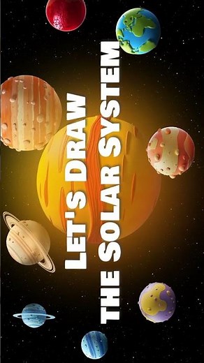 🎨 Let's Draw the Solar System🖌️✨Drawing Planets Song 😎 Singing Planets 😎 👩‍🎨Solar System For Kids👨‍🎨