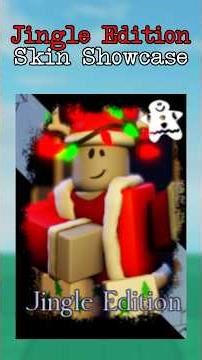 Builderman Jingle Edition Skin Showcase | Forsaken