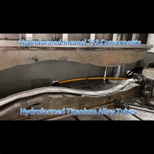 #Hydroformed Inconel 718 Components #inconel718 #Hydroformed Titanium Alloy Tubes #titaniumalloy #Aluminum Alloy Shaped Plumbing Tubes #Precision Ornamental Metal Tube Manufacturer #From Auto Subframes to Aerospace Tubes: Master Hydroforming for Alloys! 🚗✈️ #AdvancedManufacturing #HydroformingTech