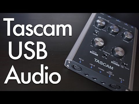 Tascam US-144mkII USB Audio Interface Review