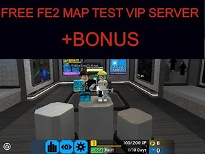 FREE FE2 MAP TEST VIP SERVER + BONUS