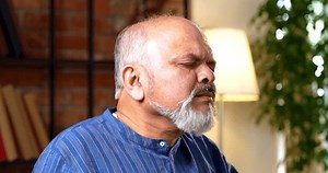 Indian Senior Retired Man Feels Breathless Stock Footage Video (100% Royalty-free) 3710048997 | Shutterstock