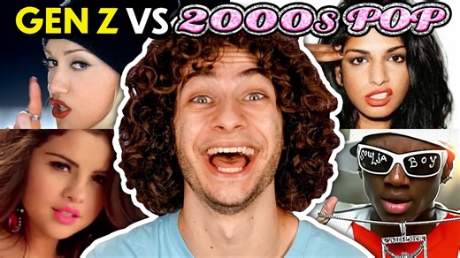 Gen Z vs. 2000s Pop Song Battle! | REACT