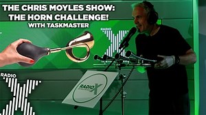 189K views · 403 reactions | WATCH: Dom takes on Pippa in Chris’s #Taskmaster Horn Challenge! | The Chris Moyles Show On Radio X | Facebook