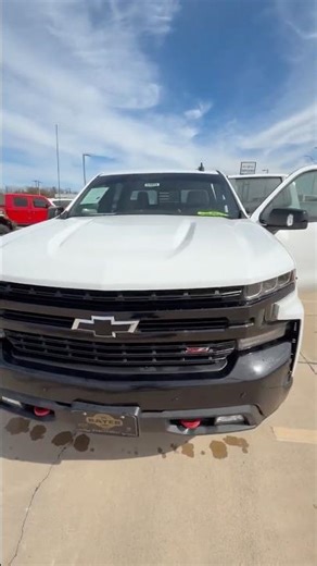 2019 Chevrolet Silverado 1500 LT Trail Boss Stock 54975