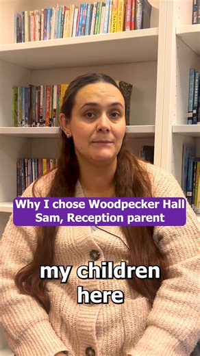Why I chose Woodpecker Hall Academy for Reception Sam explains why Woodpecker Hall Academy was the best choice for her child’s Reception journey. Apply now – Deadline 15 January www.woodpeckerhallacademy.org.uk #Reception #PrimarySchool #StartingSchool #ParentVoice #WoodpeckerHallAcademy #EnfieldSchools #ApplyNow