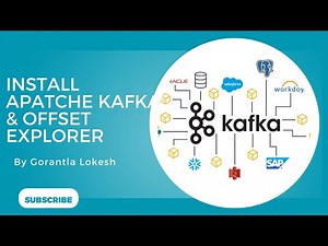 Part 4: Install Apatche Kafka and Kafka Offset Explorer | #kafka #offset