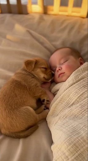 Why This Baby and Dog Duo Deserves a Nobel Prize